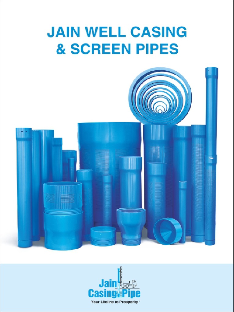 Jain PVCWell Casing Screen Pipes | PDF