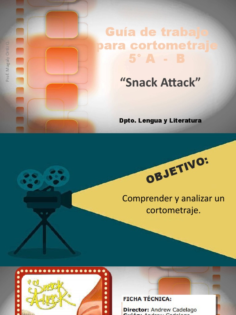 Guia Corto - Snack Attack | PDF