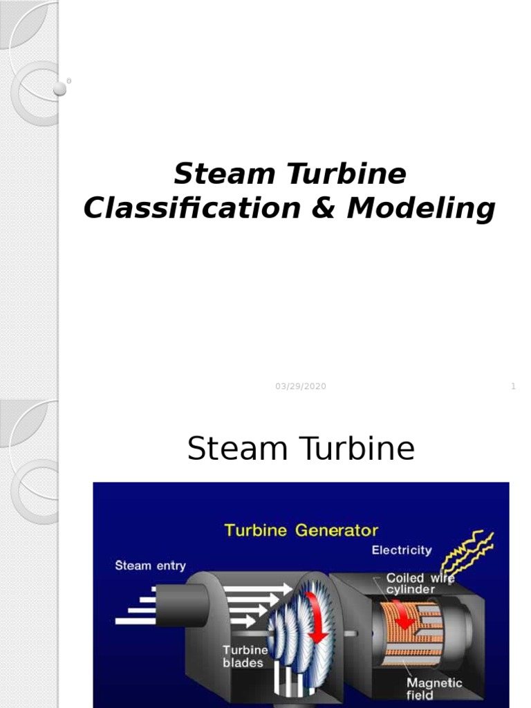 Steam Turbine Classification | PDF | Rotating Machines | Steam Engine