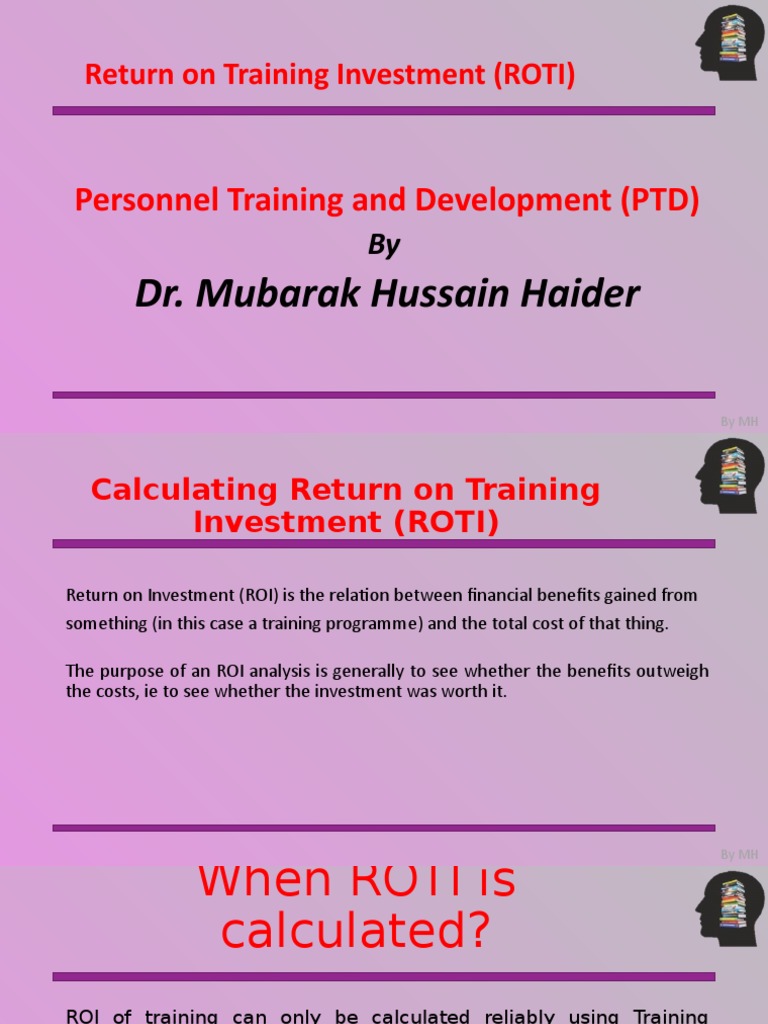 Roti 1 | PDF | Return On Investment | Investing