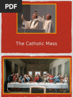 Items Used at Mass | PDF | Mass (Liturgy) | Eucharist