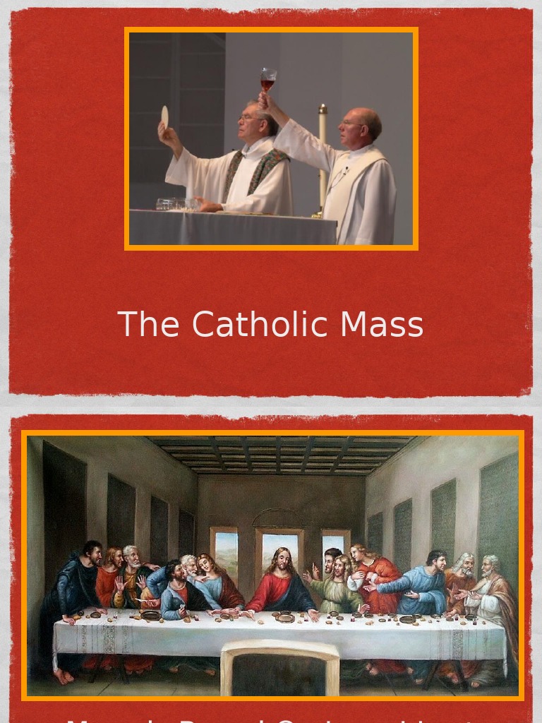 Parts of The Mass Powerpoint | PDF | Mass (Liturgy) | Eucharist