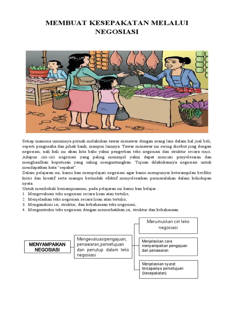 Modul Bi X SMST Ii | PDF