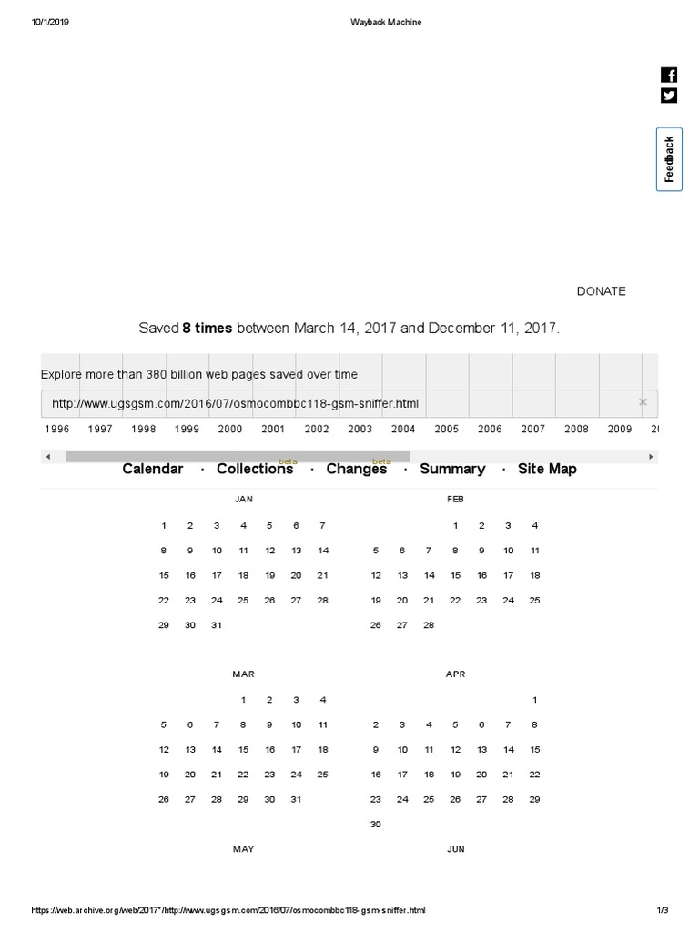 Wayback Machine | PDF
