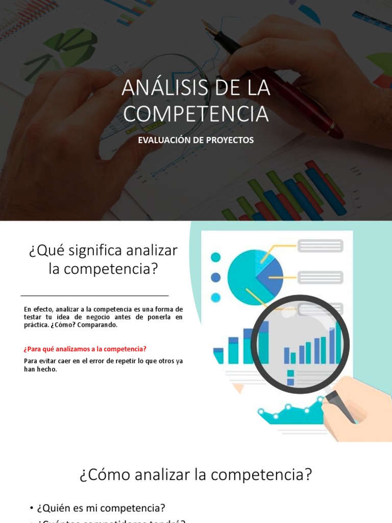 Análisis de la competencia: Cómo evaluar proyectos mediante el estudio ...