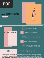 Tennis Crossword Puzzle Guide | PDF