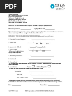 Refund of NHF Contribution Form | PDF