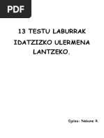 Ulermenak LH 3 Santillana | PDF