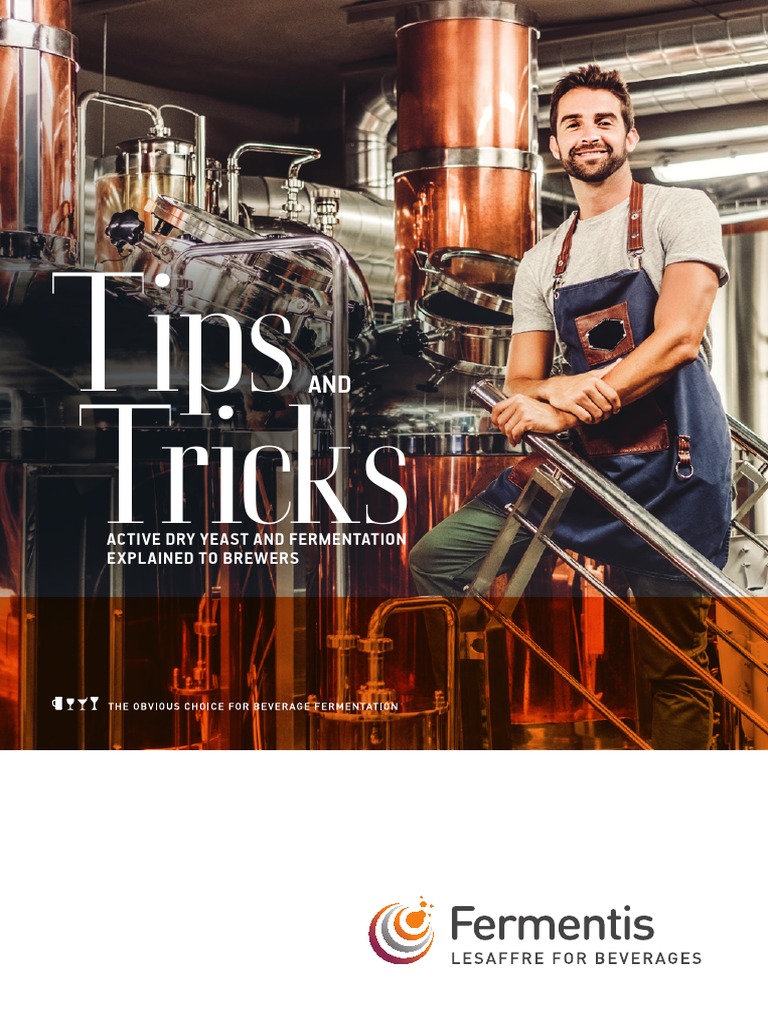 Fermentis Tips and Tricks 201810 BD-1 | PDF | Brewing | Beer