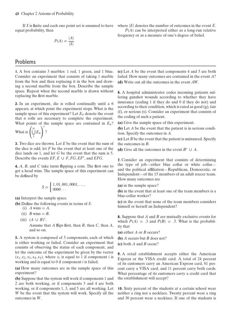 Probabilidad 2 | PDF | Probability | Dice
