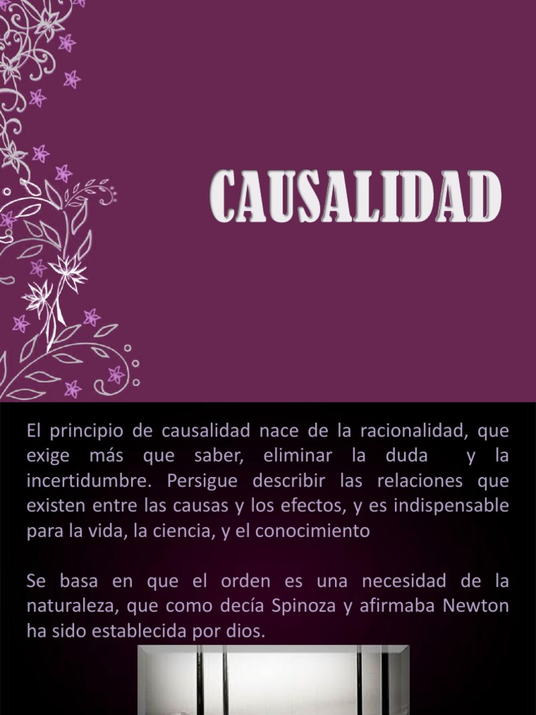 Modelo Multicausal | Descargar gratis PDF | Infección | Determinismo