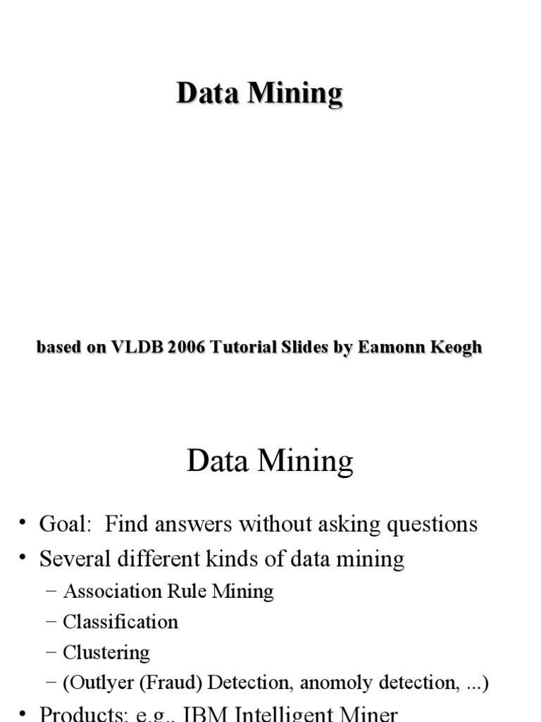 Data Mining | PDF | Databases | Data Mining