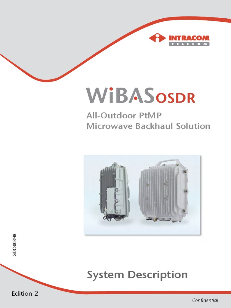 WiBAS OSDR System Ed2 en PDF | PDF | Internet Access | Computer Network