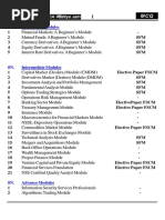NISM Certifications List All Serises | PDF | Securities (Finance ...