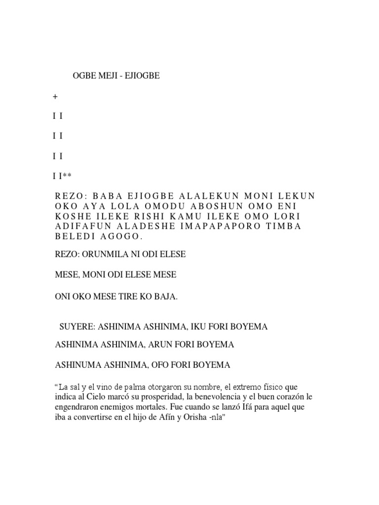 Ejiogbe | PDF | Vena | Corazón