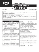 Common Entrance Exam (CEE) 2021 (Memory Based) | PDF