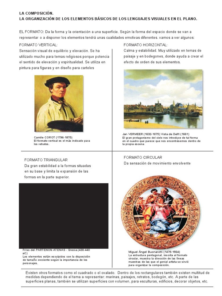 Esquemas de Composicion | Descargar gratis PDF | Composición (artes ...