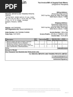 Military Billing Format-1 | PDF