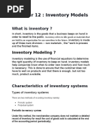 Stocktaking Procedures | PDF | Inventory | Business