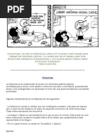 Comprensión Lectora Mafalda | PDF | Cómics | Comprensión lectora