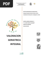Escala de Valoración Sociofamiliar de Gijon | PDF