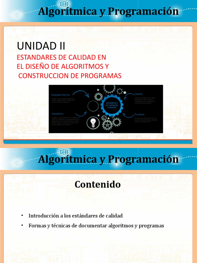Estándares de Calidad | PDF | Programa de computadora | Programación