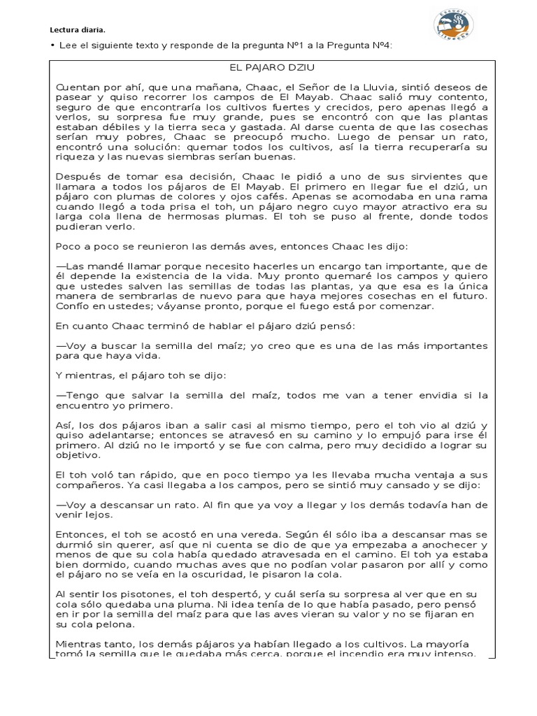 Textos Simce... | PDF | Naturaleza