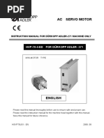 Donper Technical Sheet | PDF | Gas Compressor | Capacitor