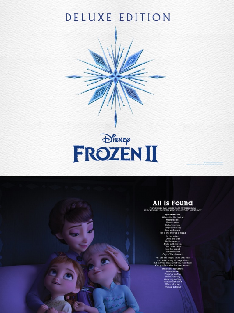 Digital Booklet - Frozen 2 | Download Free PDF | Entertainment (General)