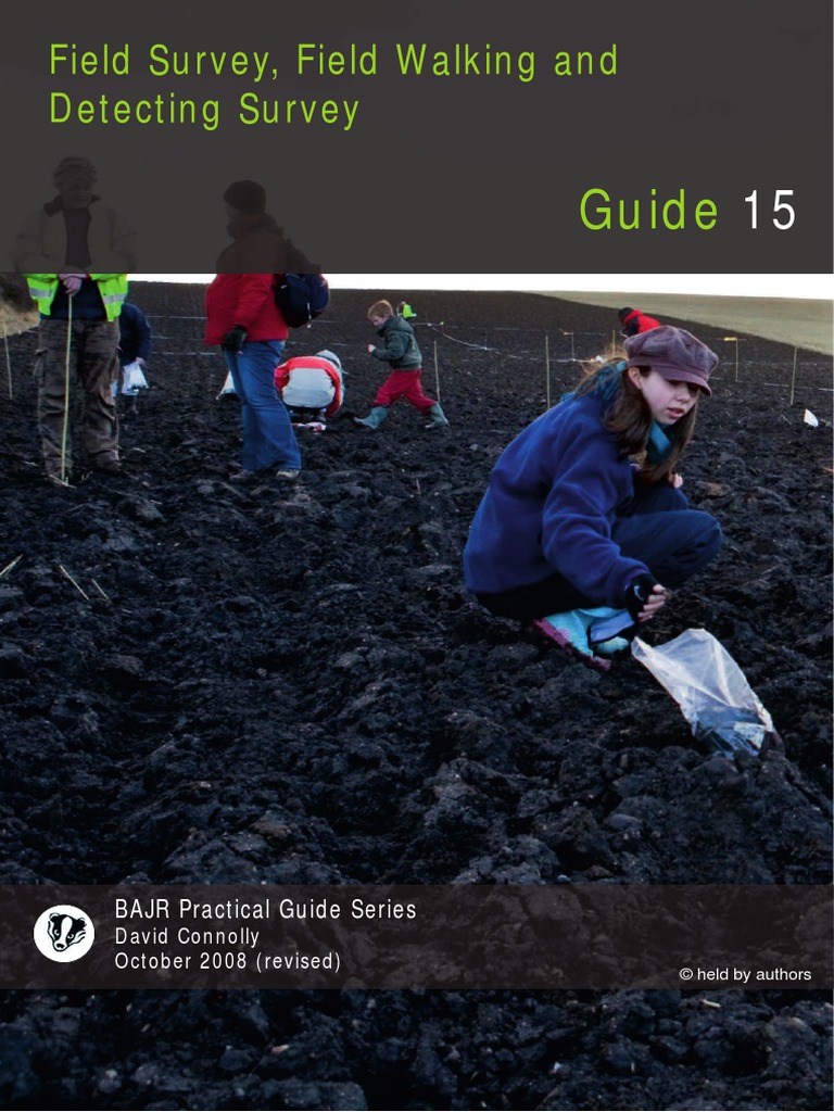 Short Guide To Field Survey, Field Walking and Detecting Survey | PDF ...