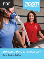 ACSM Body Composition | PDF | Body Shape | Determinants Of Health