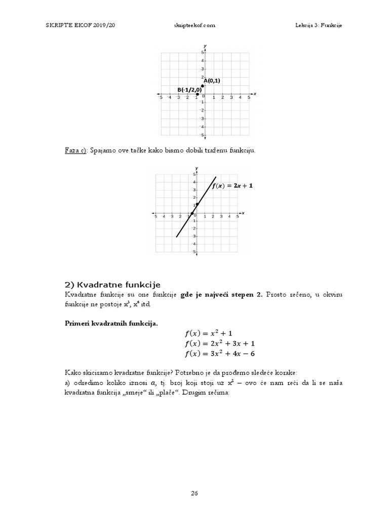 Matematika Treci Kolokvijum | PDF