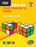 8 Algorithms Rubik's Cube | PDF | Algorithms
