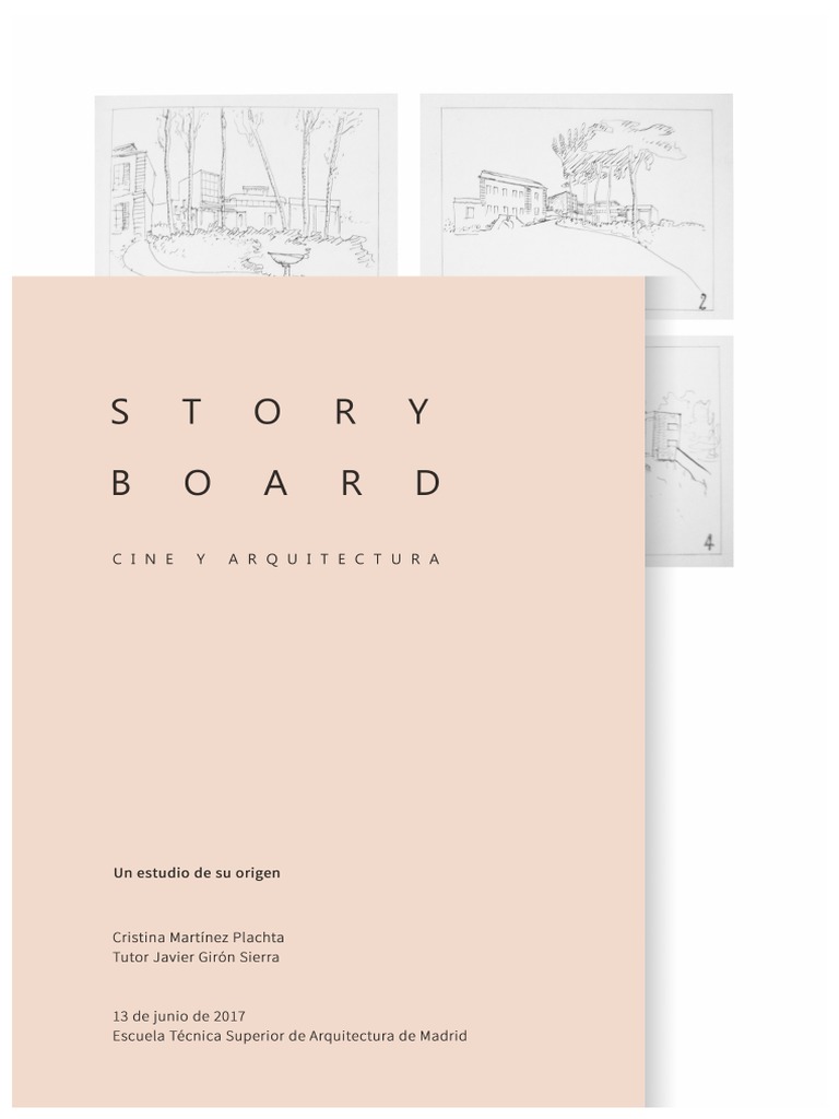 El origen del storyboard: de la Acrópolis de Atenas a Le Corbusier ...