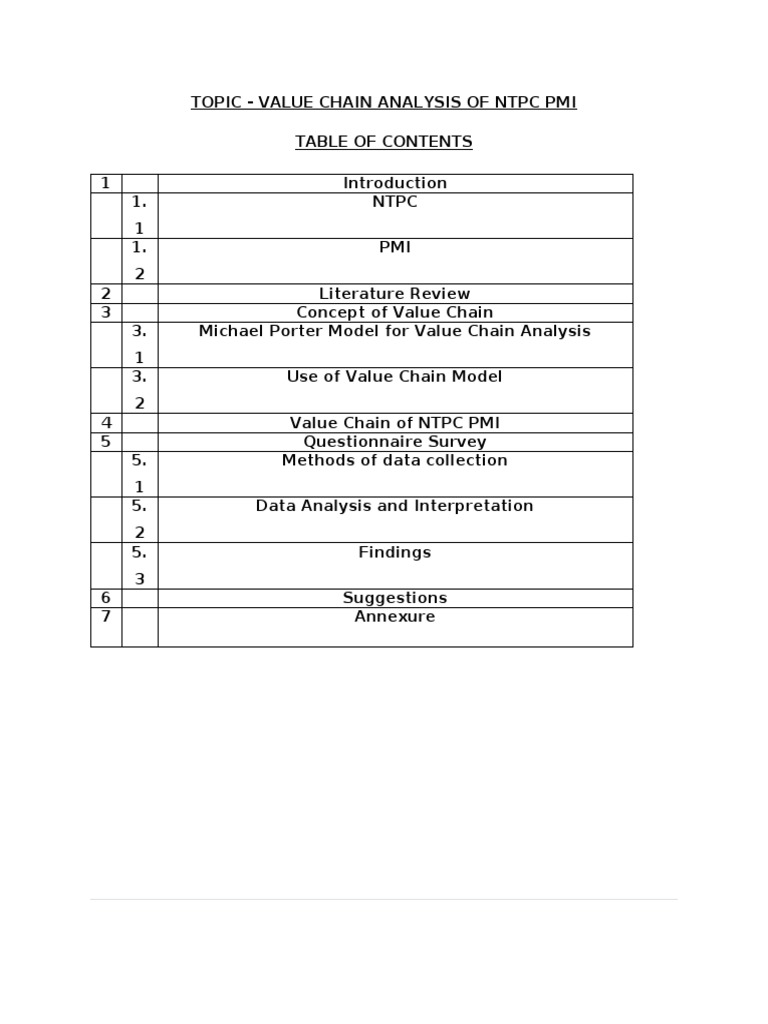 NTPC Overview RAW | PDF | Value Chain | Competence (Human Resources)