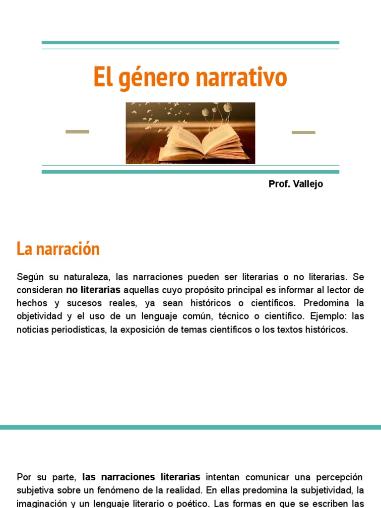 Introducción al género narrativo infantil | PDF | Narrativa | Poesía
