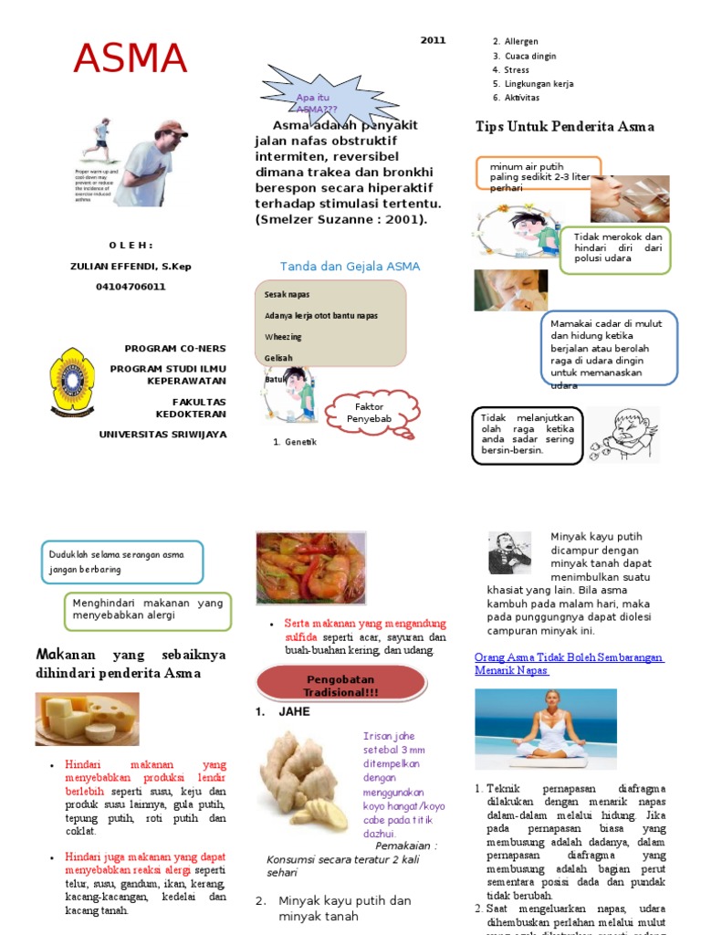 Leaflet Asma | PDF