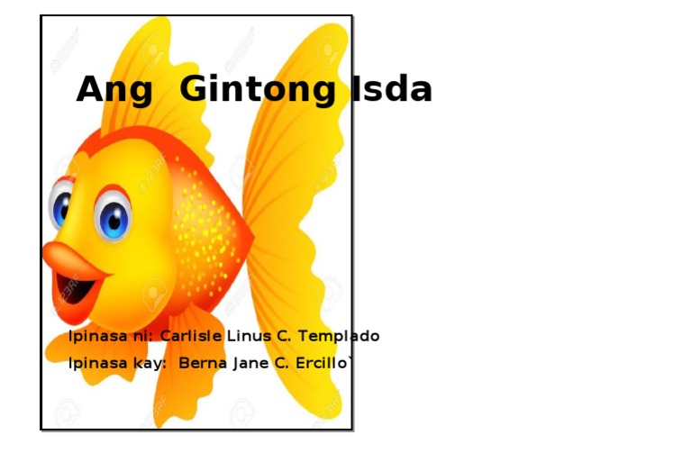 Ang Gintong Isda | PDF