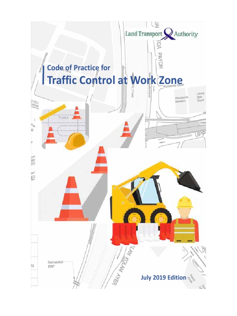 COP Traffic Control at Work Zone July 2019 Edition | Download Free PDF ...