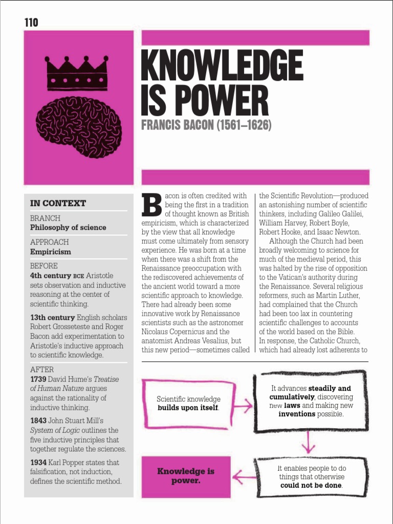 Bacon | PDF | Francis Bacon | Science