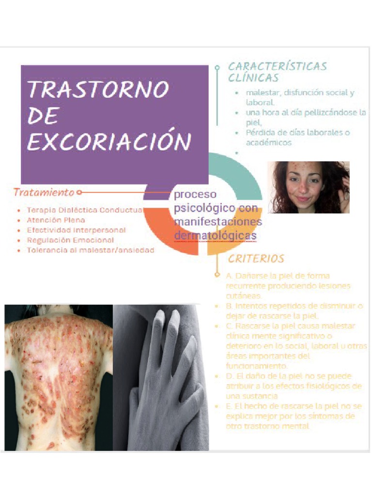 Trastorno de Excoriacion | PDF