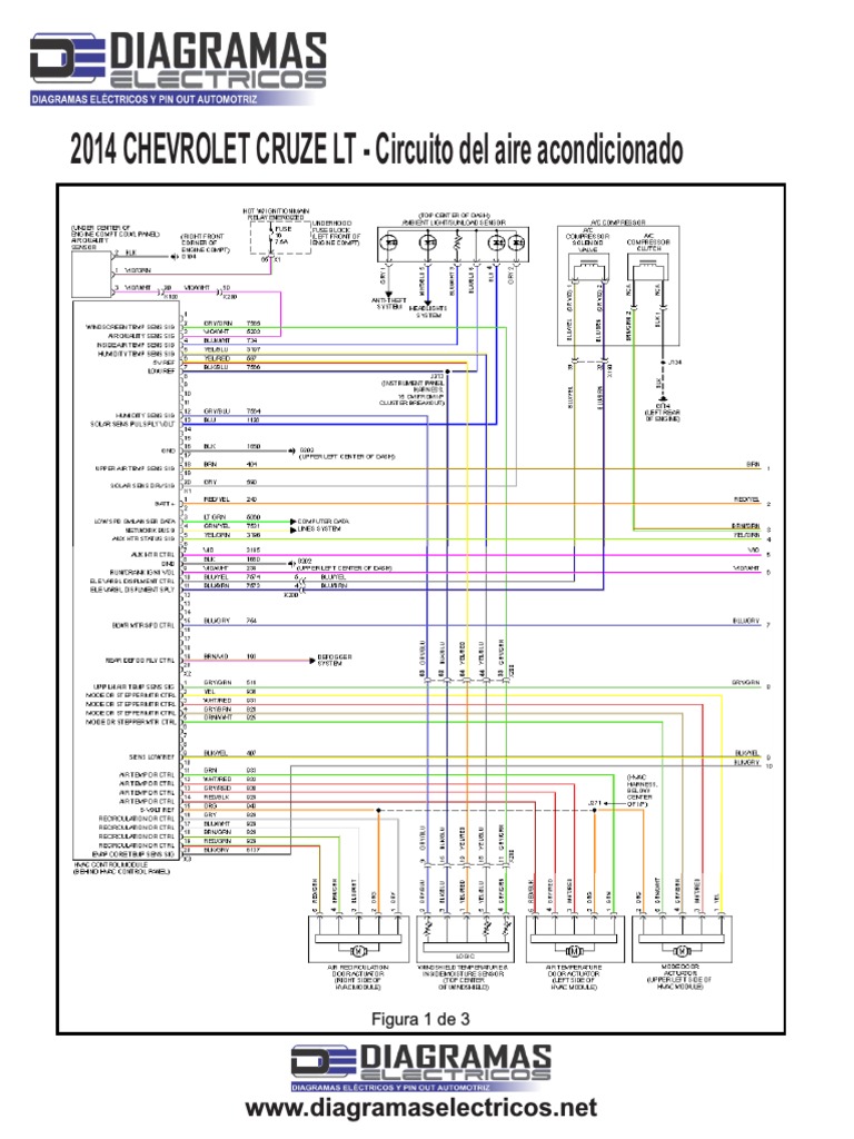 2014 Chevrolet Cruze LT 1 - 8L VIN G PDF | PDF | Tecnologías automotrices | Coche