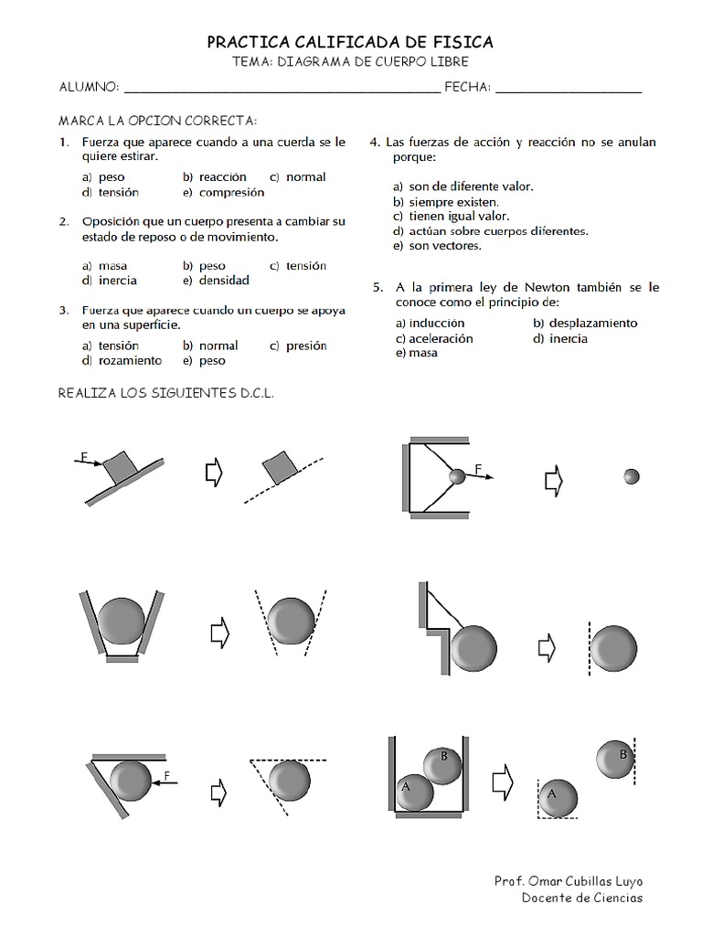 Practica de DCL | PDF