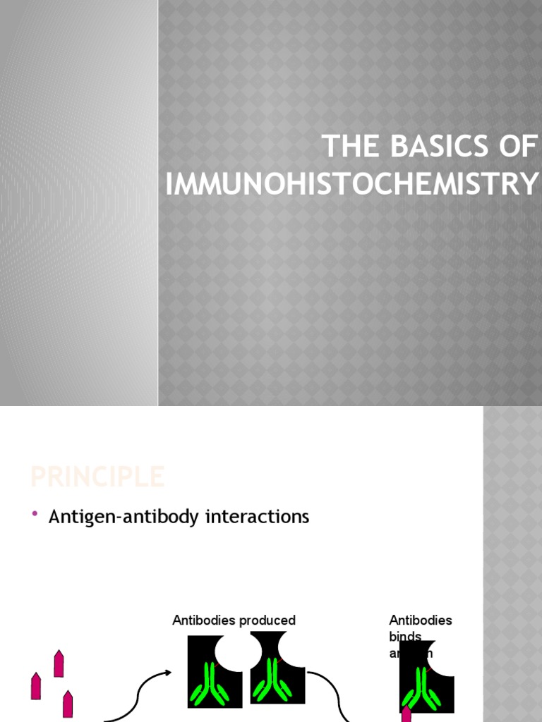 Immunohistochemistry | PDF | Immunohistochemistry | Laboratory Techniques