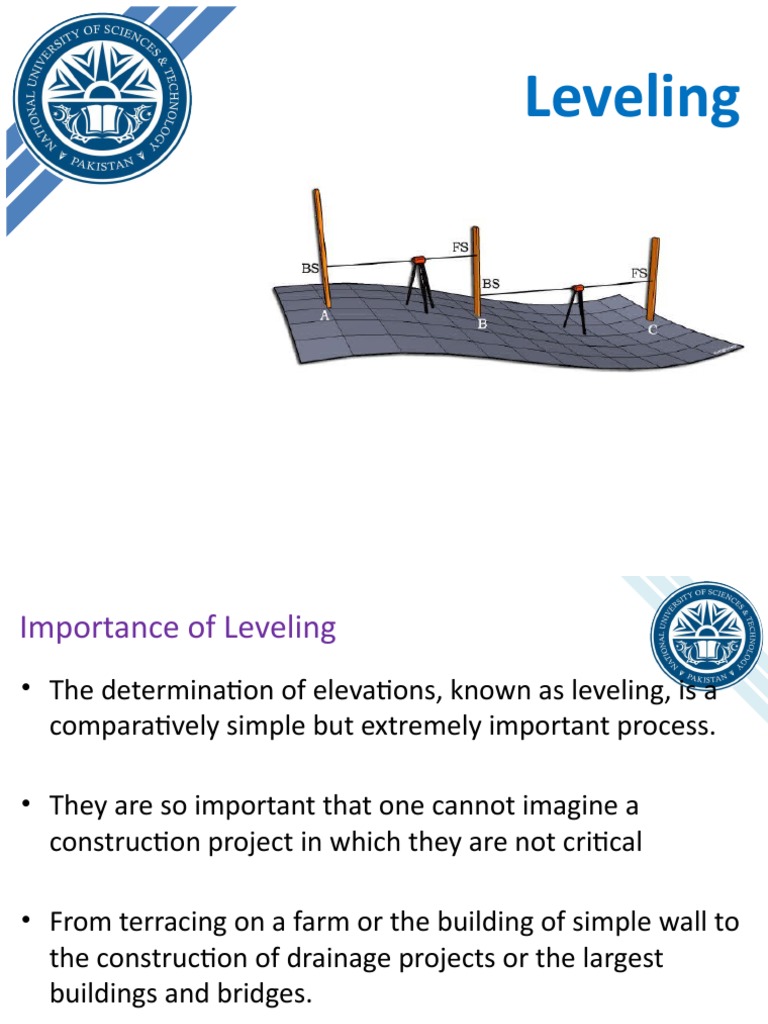 9 Leveling | Download Free PDF | Natural Philosophy | Scientific ...