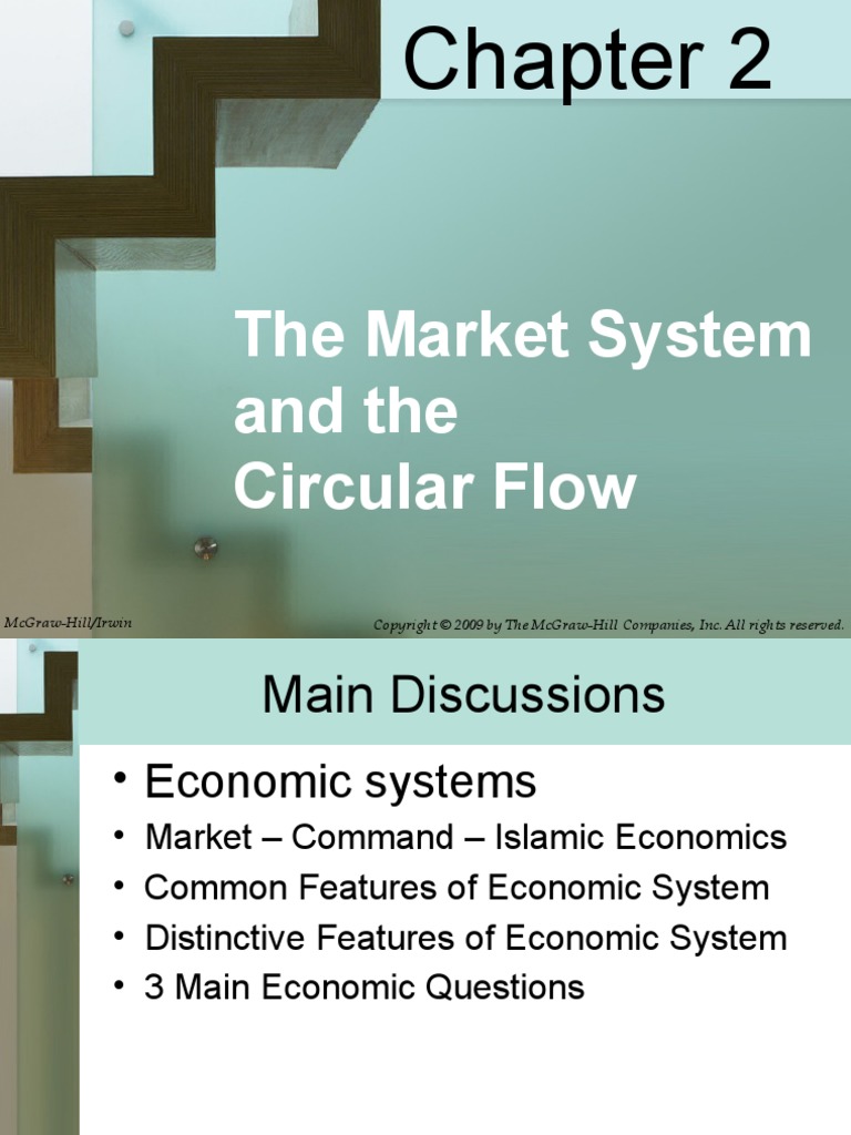 Chapter 2 The Market System | PDF | Economic System | Market (Economics)