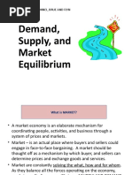 Chapter 4-Market Equilibrium | PDF | Economic Equilibrium | Supply And ...