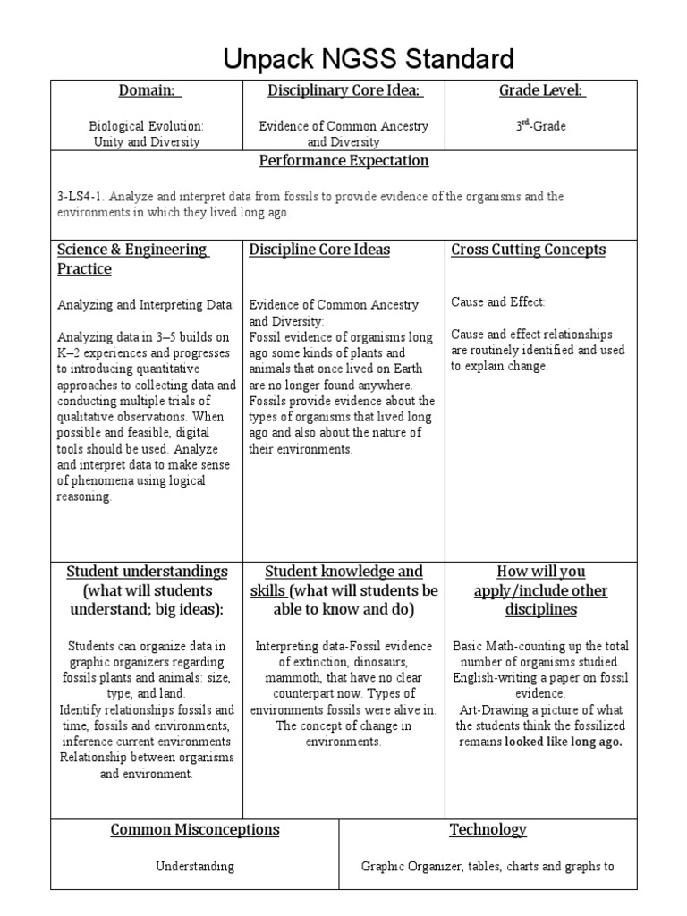 Fossil Evidence and Ecosystem Change | PDF | Data | Fossil