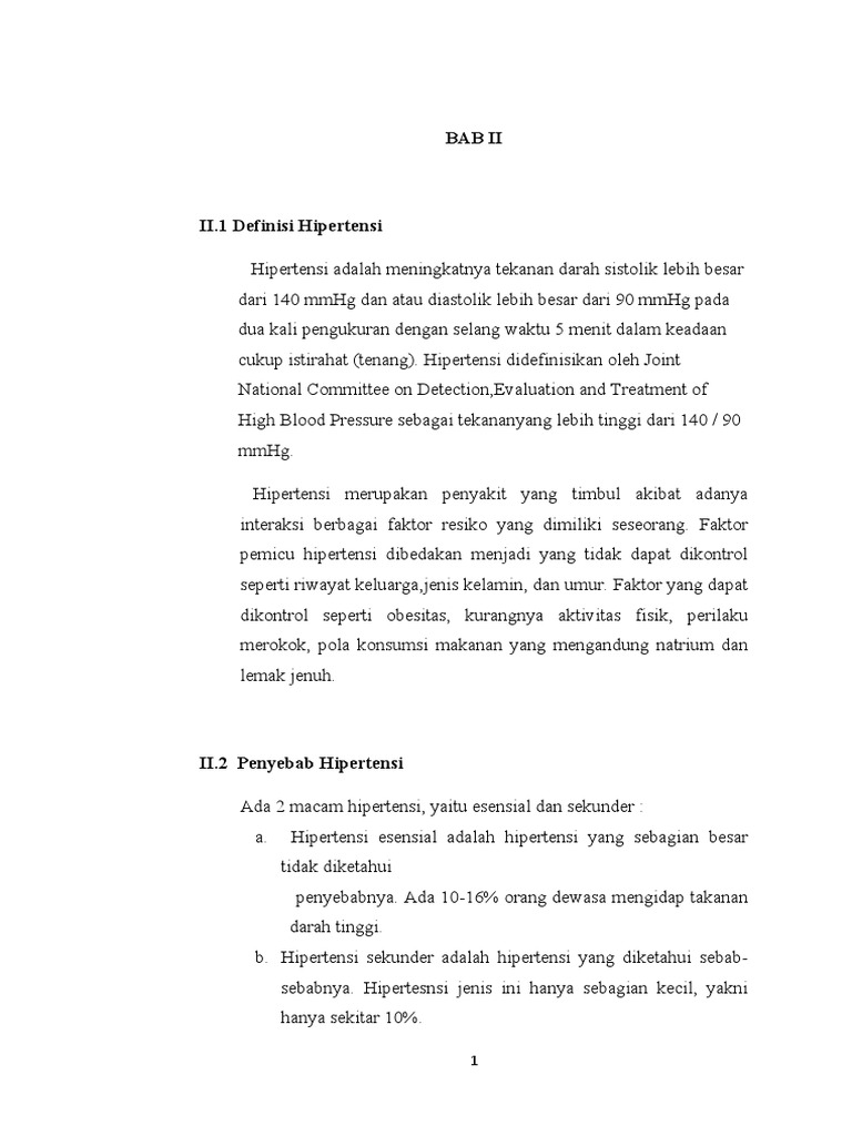 Penyebab dan Pencegahan Hipertensi | PDF | Pengembangan Diri | Kesehatan Holistik