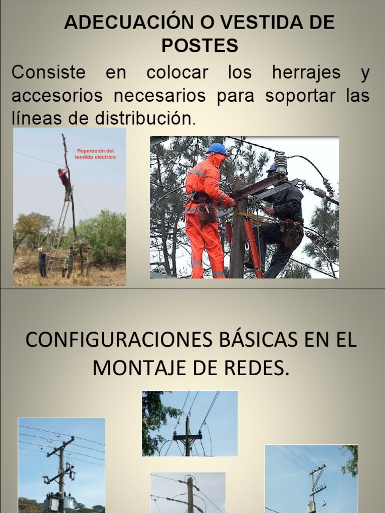 Tema 1 Redes Aereas | PDF | Regulación | Electricidad